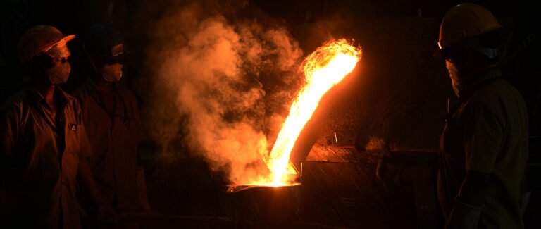 Captive Steel Foundry Sam Pumps