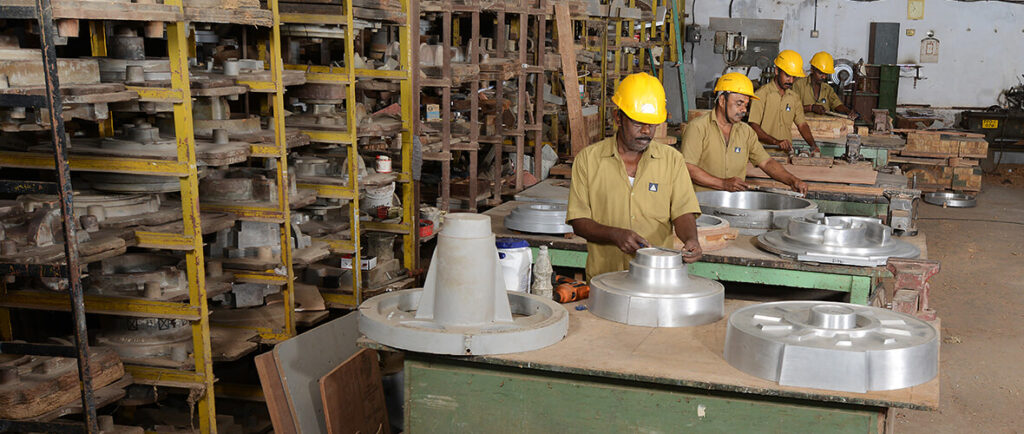 Captive Steel Foundry – Sam Pumps